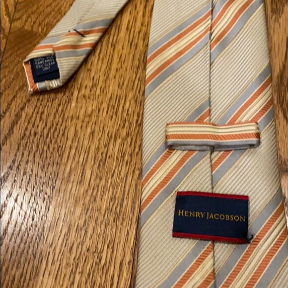 henry jacobson | Accessories | Henry Jacobson Tie | Poshmark